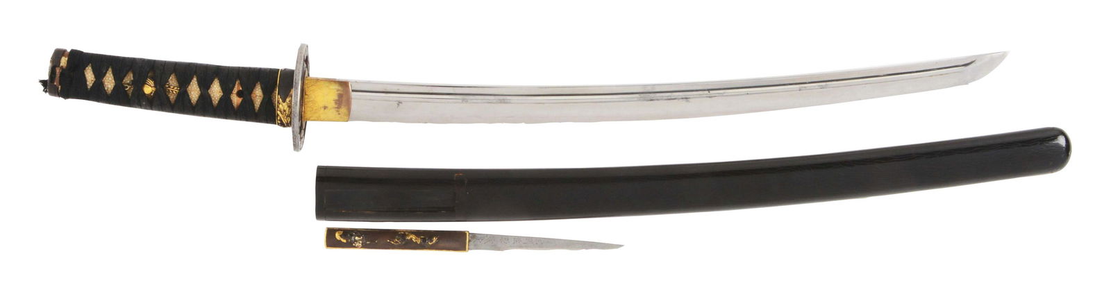 A MUMEI SHINTO WAKIZASHI WITH ORIGAMI. - Dec 10, 2019 | Dan Morphy ...