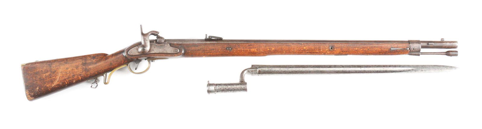 (A) AUSTRIAN .75 CALIBER PERCUSSION RIFLE WITH SABER - Feb 17, 2020 ...