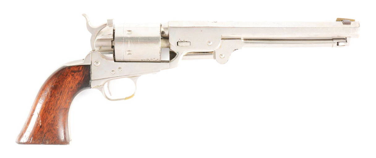 (a) Colt 1851 Navy Conversion.