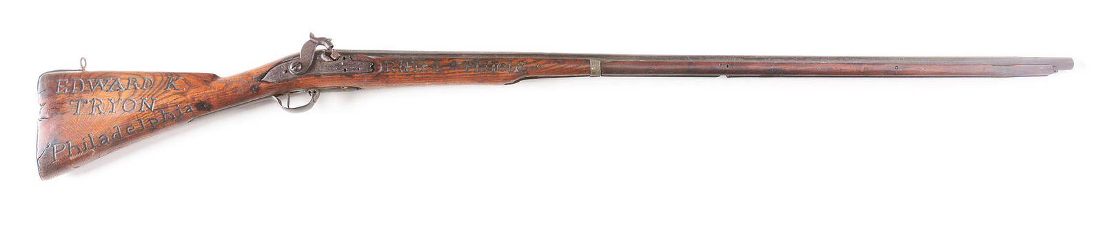 (A) LARGE AND EARLY FOWLER TRADE SIGN FOR TRYON RIFLES - Feb 17, 2020 ...