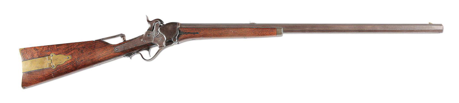(A) SHARPS MODEL 1851 PERCUSSION SPORTING RIFLE. - Feb 17, 2020 | Dan ...