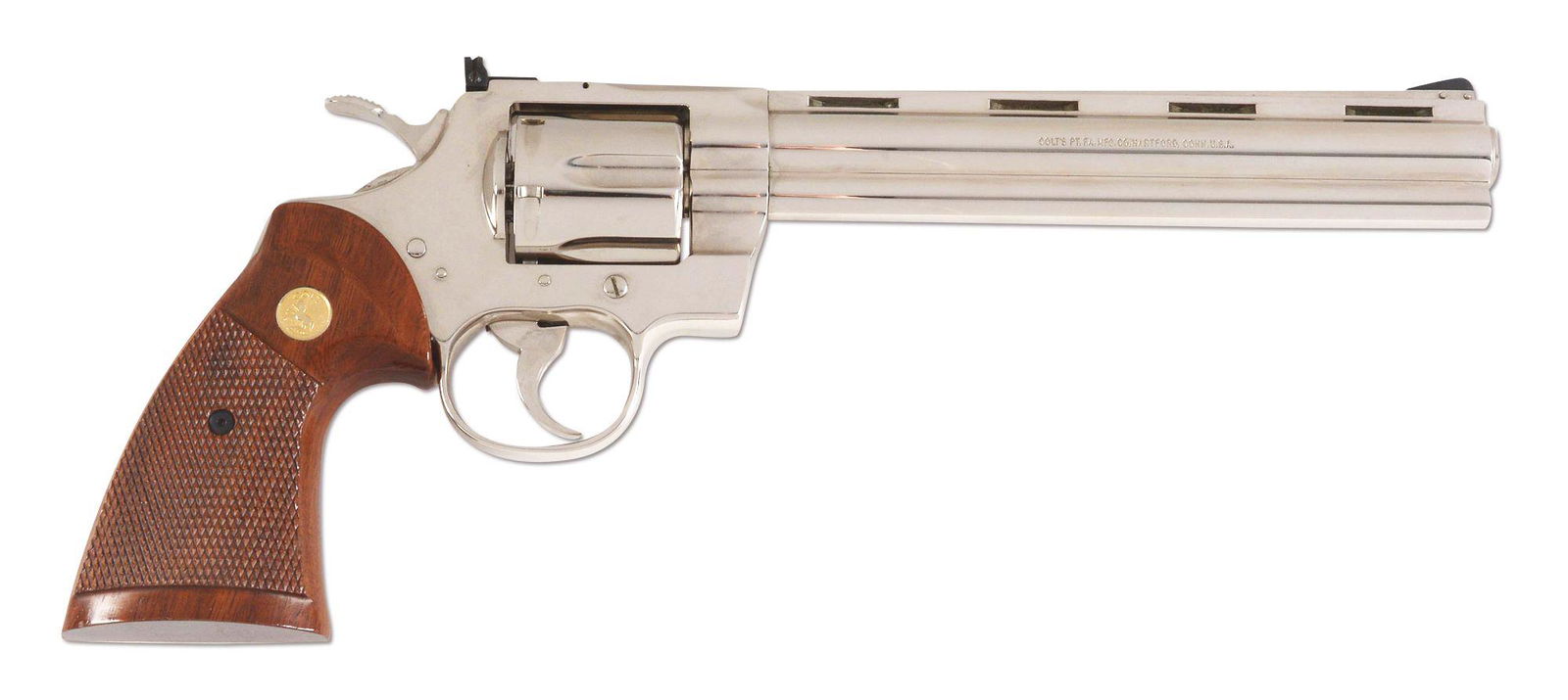 (M) COLT PYTHON TARGET .38 SPECIAL REVOLVER - Feb 18, 2020 | Dan Morphy ...