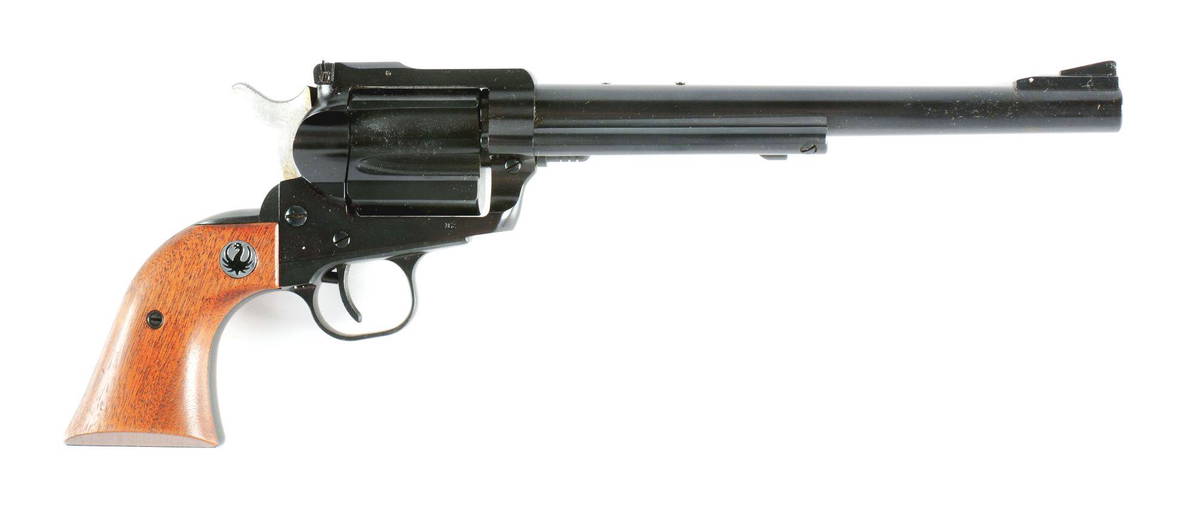 (c) Ruger Hawkeye .256 Single Shot Revolver With Box