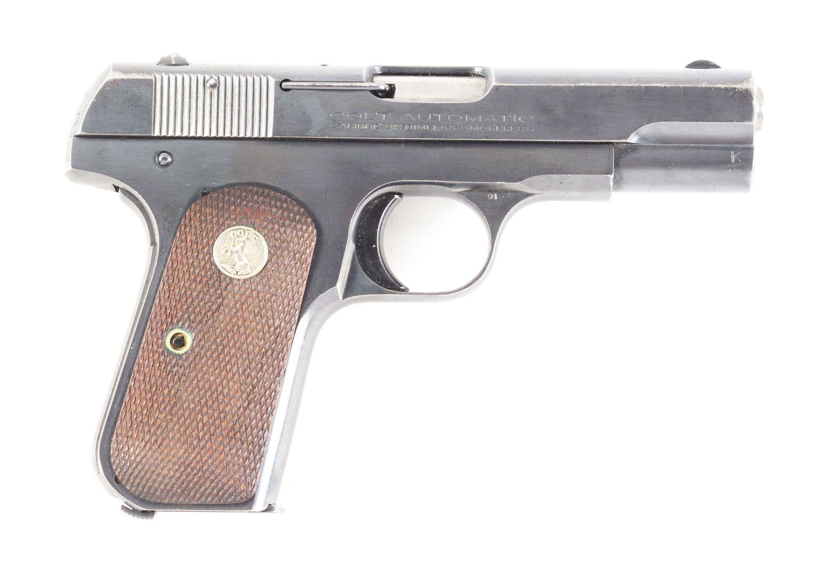 (C) COLT MODEL 1903 .32 ACP SEMI AUTOMATIC PISTOL - Feb 18, 2020 | Dan ...