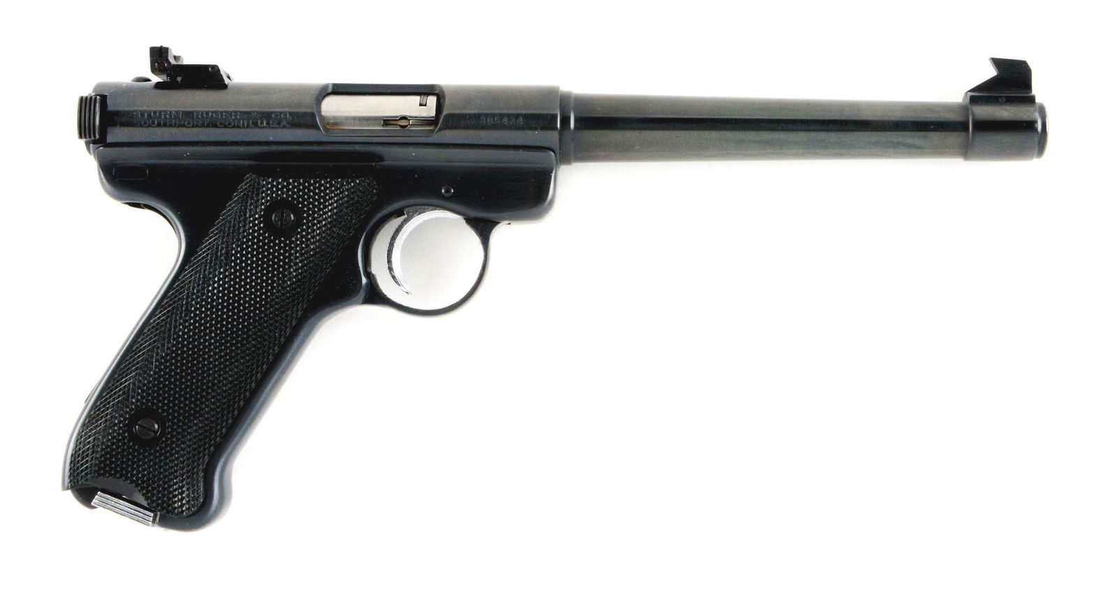 For Auction: (C)US PROPERTY RUGER MARK 1 PISTOL WITH BOX (#2647) on Feb ...