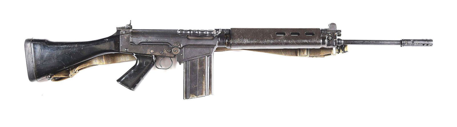 (N) FINE ORIGINAL BELGIAN FN HERSTAL FN-FAL MACHINE GUN - Feb 19, 2020 ...