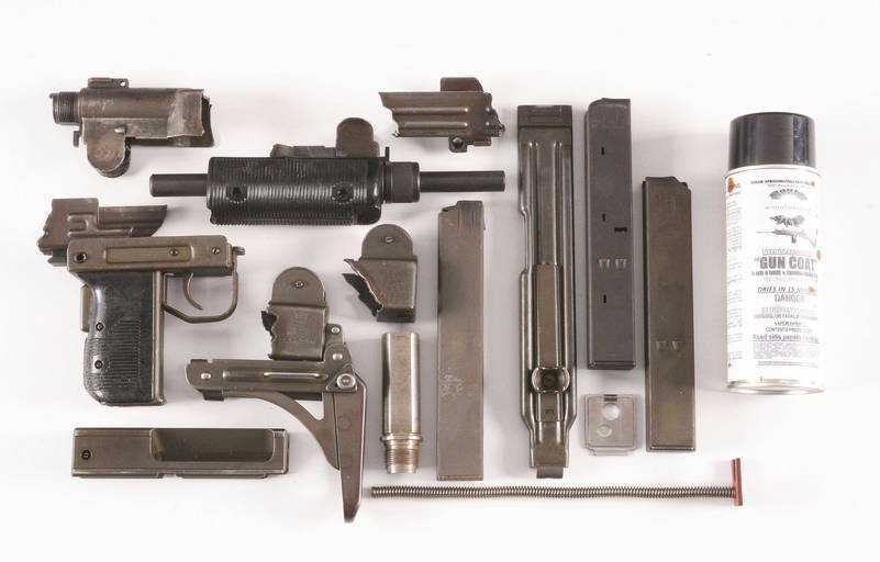 Uzi Parts Kit.