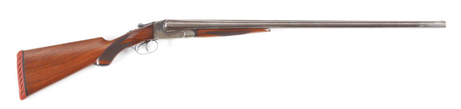 (c) Ithaca "lewis" Side By Side Shotgun.