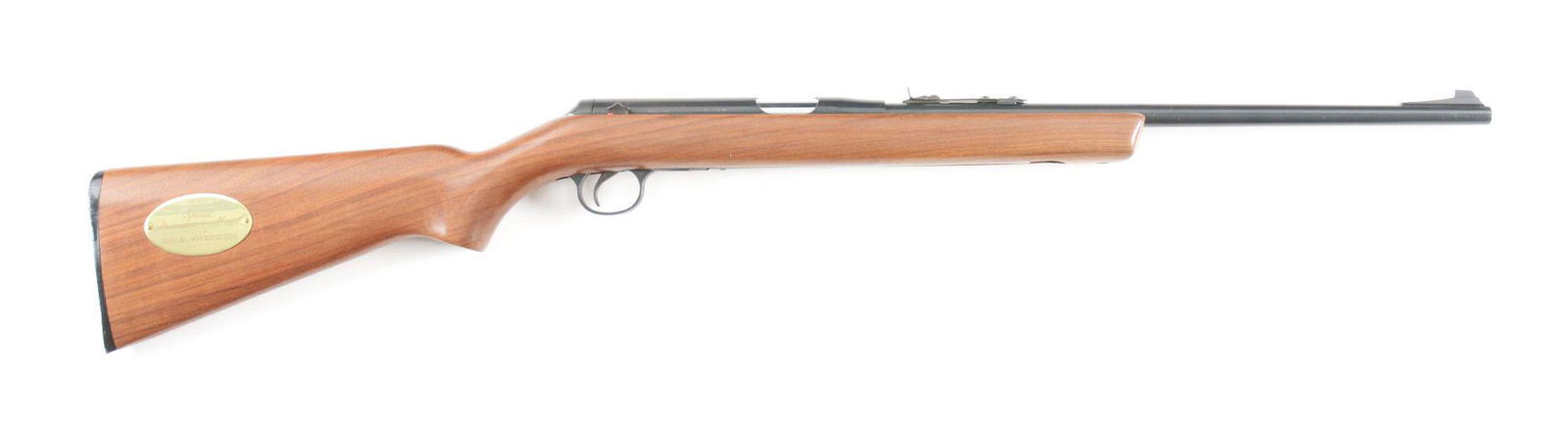 For Auction: (C) RARE PRESENTATION DAISY V/L .22 CASELESS RIFLE WITH ...