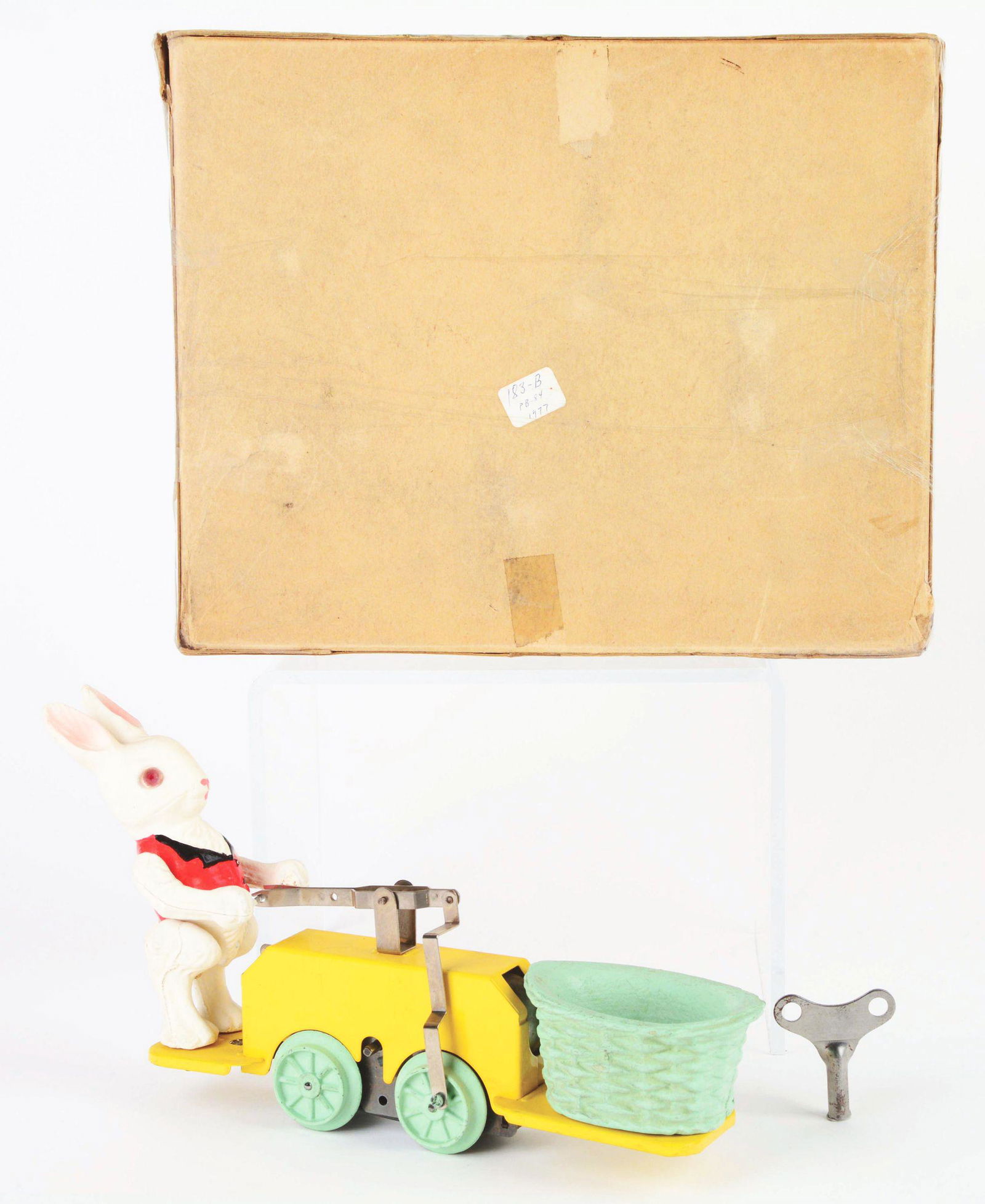 LIONEL TIN AND COMPOSITION CLOCKWORK PETER RABBIT - Mar 10, 2020 | Dan ...