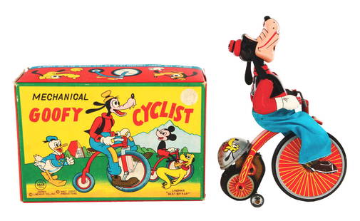 Linemar Goofy Cyclist