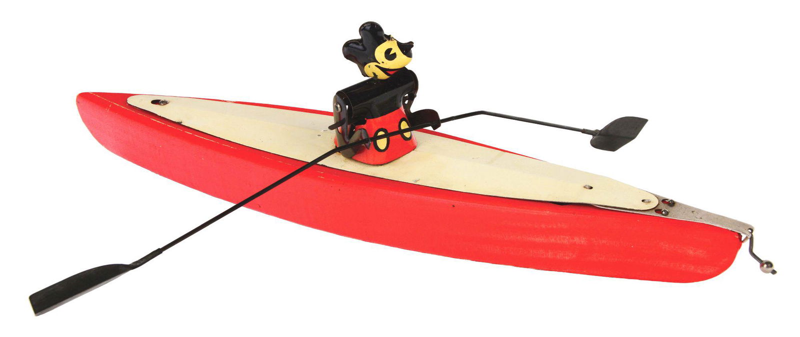 For Auction: EXTREMELY RARE EARLY WALT DISNEY MICKEY MOUSE PADDLE ...