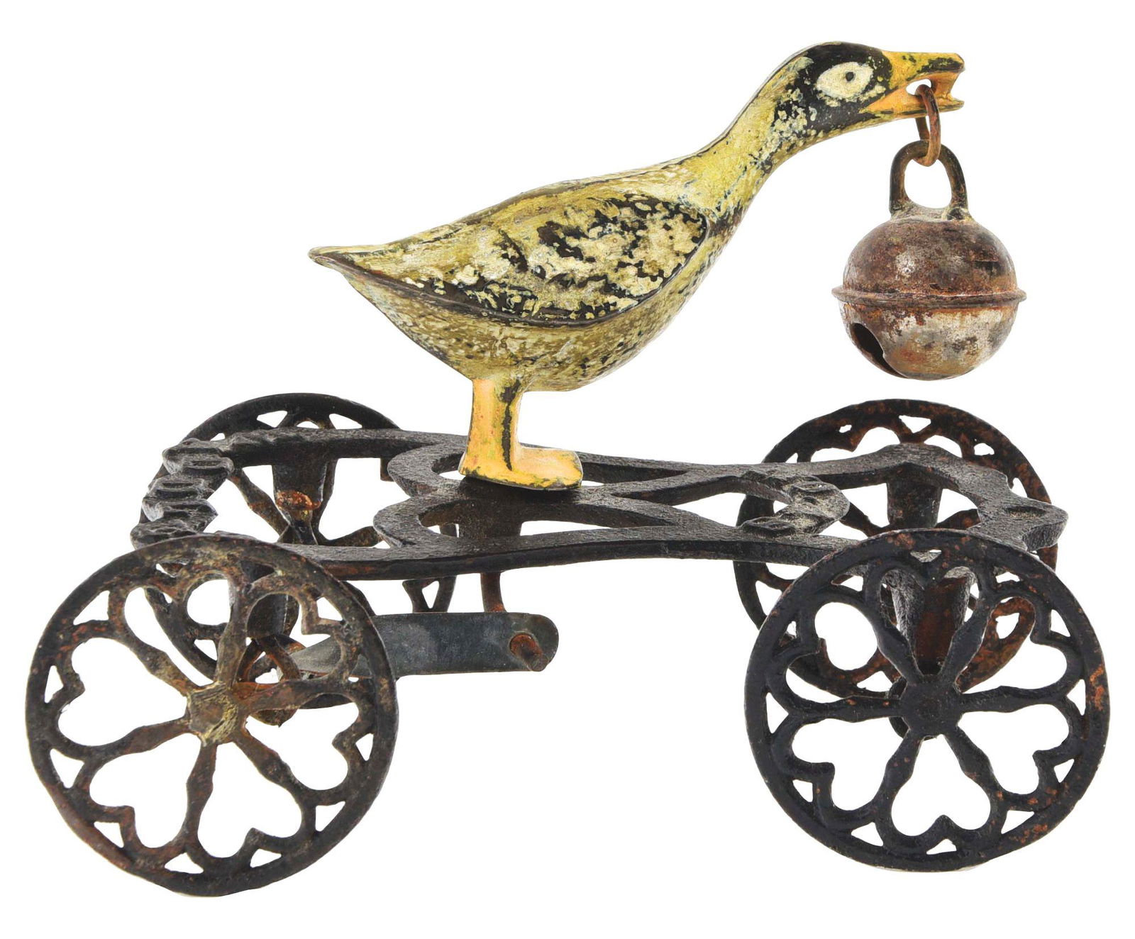 GONG BELL WADDLER #48 CAST IRON GOOSE BELL TOY. - Mar 10, 2020 | Dan ...