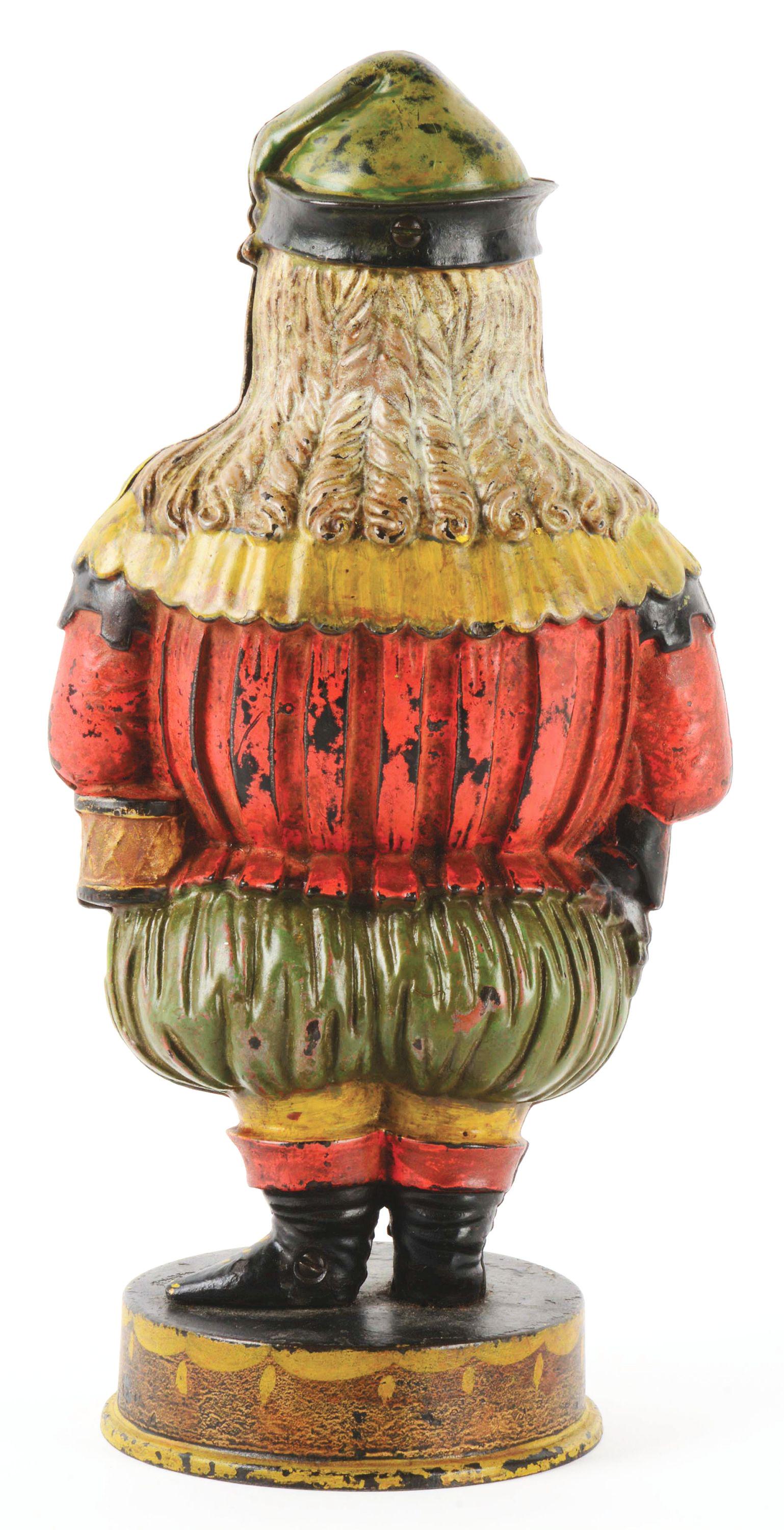 CAST IRON SANTA BLINKING EYE B&H CASE CLOCK. - Mar 10, 2020 | Dan ...