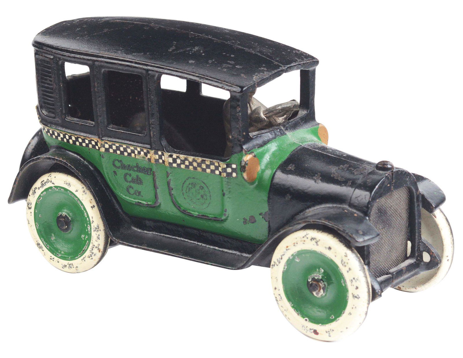 ARCADE CAST IRON CHECKER CAB. - Mar 10, 2020 | Dan Morphy Auctions in PA