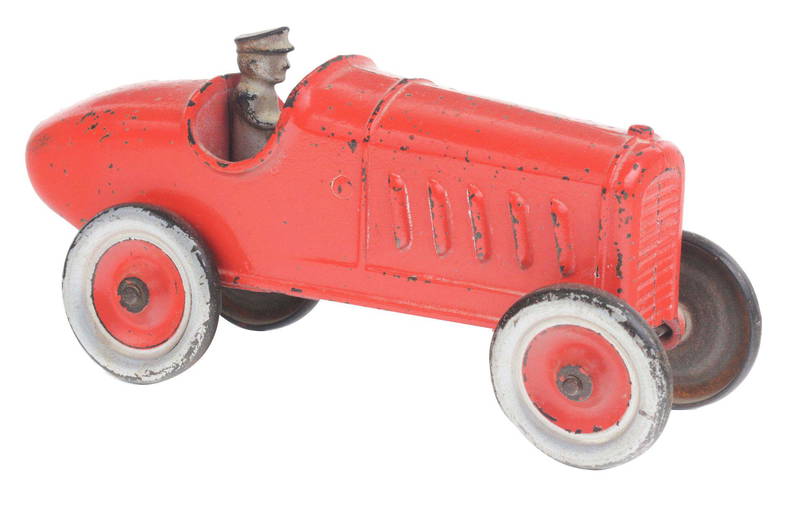 Early Kenton Cast Iron Race Car.
