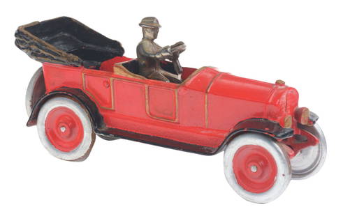 3 Cast Iron Contemporary Cars