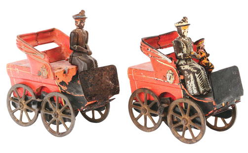 Early Schieble Hill Climber Horseless Carriage