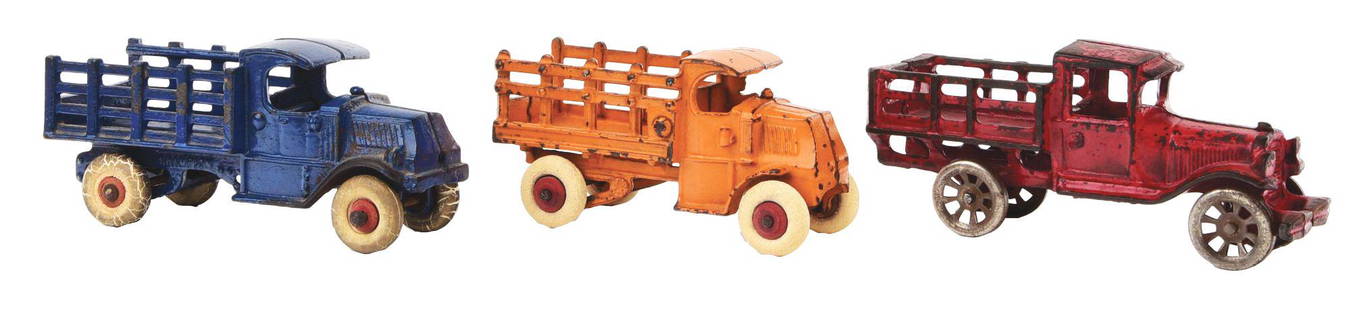 Hubley No.1928 Pile Driver Truck