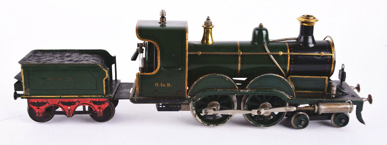 PRE-WAR GERMAN HAND-PAINTED BING STEAM ENGINE AND - Mar 10, 2020 | Dan ...