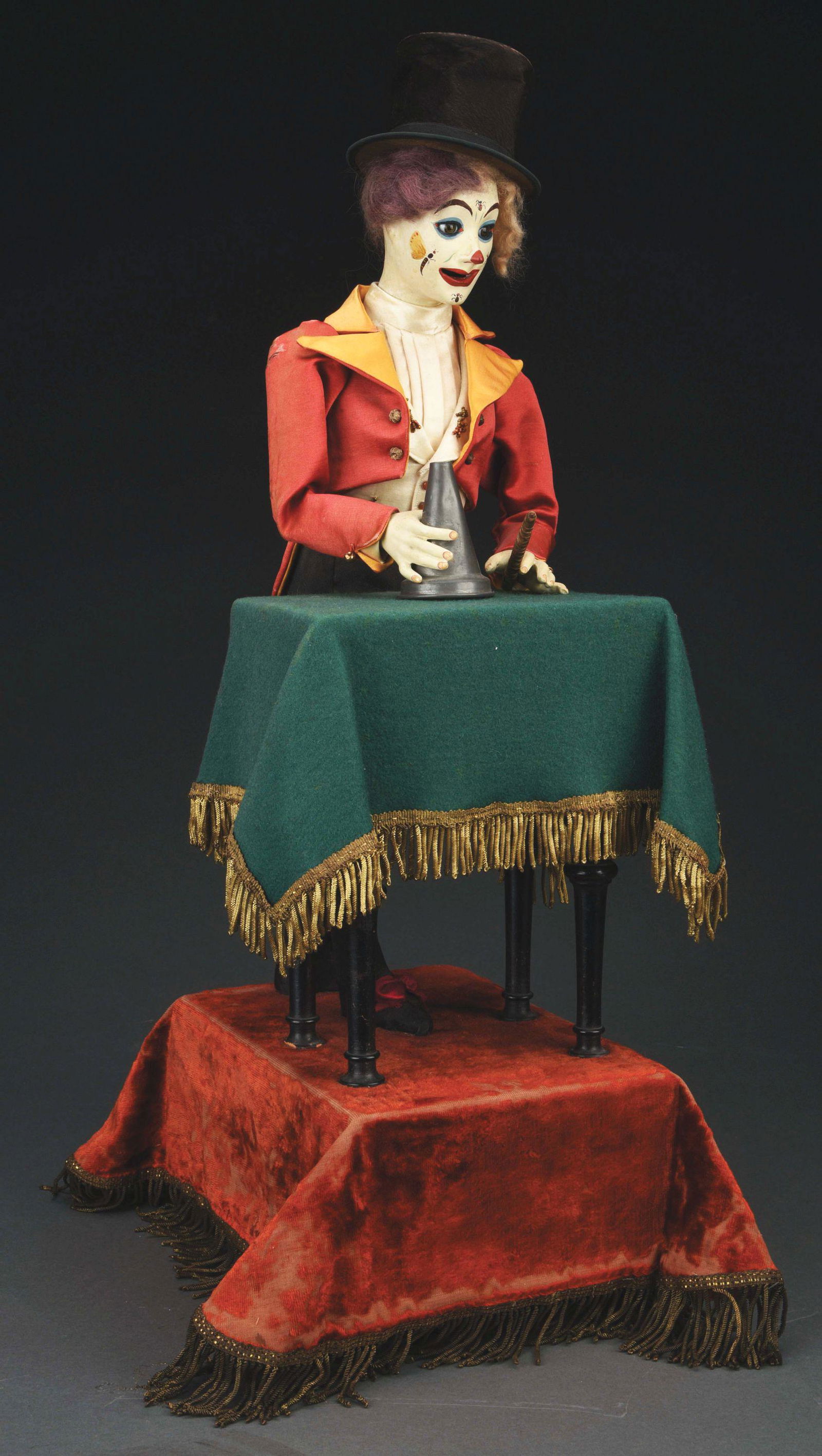 LEOPOLD LAMBERT CLOWN MAGICIAN AUTOMATON. - Mar 11, 2020 | Dan Morphy ...