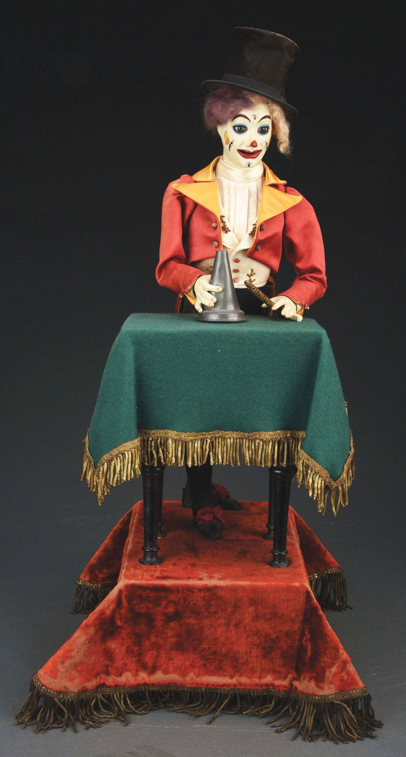 LEOPOLD LAMBERT CLOWN MAGICIAN AUTOMATON. - Mar 11, 2020 | Dan Morphy ...