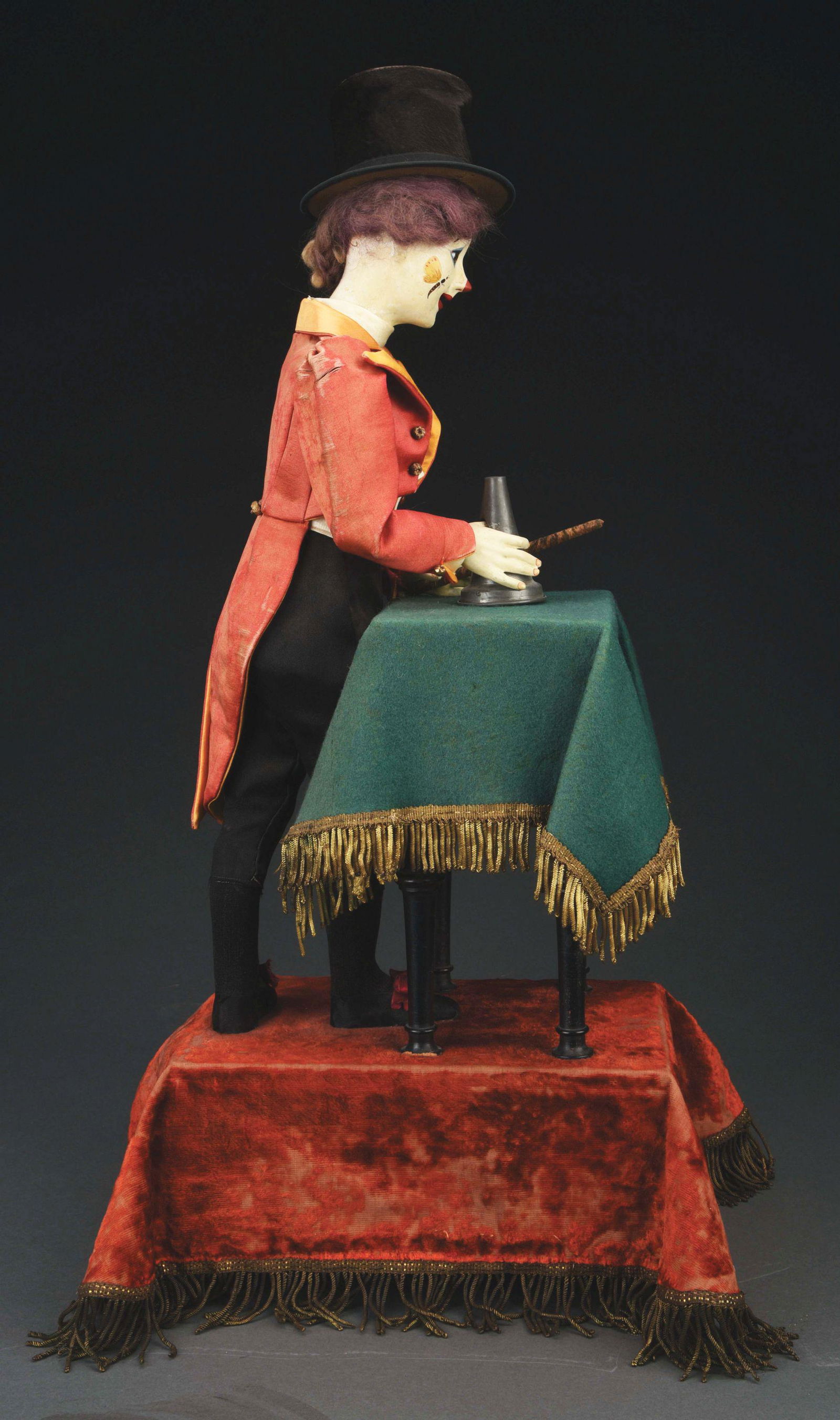 LEOPOLD LAMBERT CLOWN MAGICIAN AUTOMATON. - Mar 11, 2020 | Dan Morphy ...