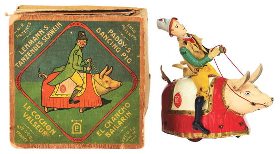 Lehmann Paddy And The Pig Wind Up