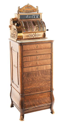 National Cash Register Co. Floor Model #95.