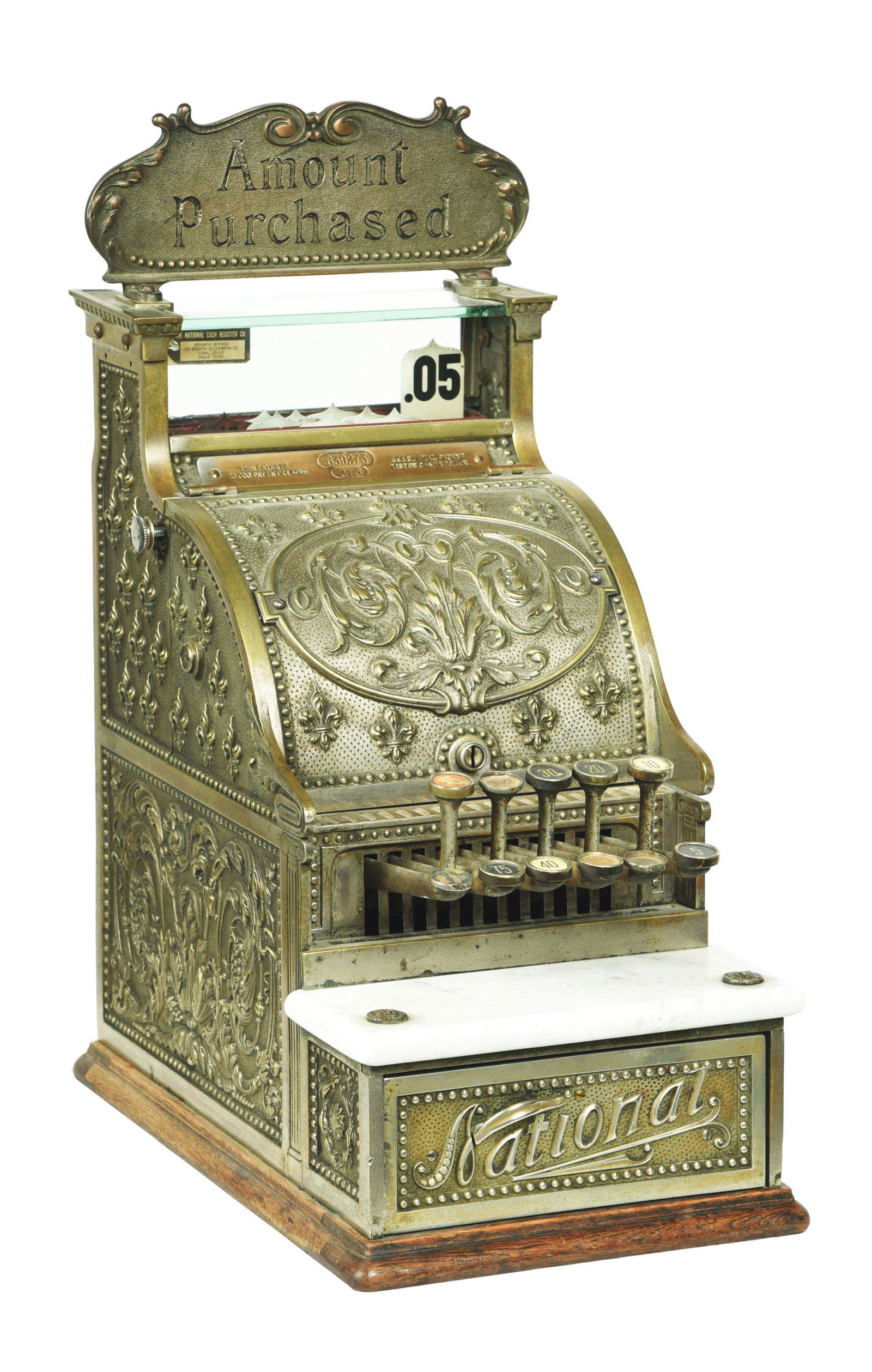 NATIONAL 1908 MODEL 216 CASH REGISTER. - Jun 20, 2020 | Dan Morphy ...