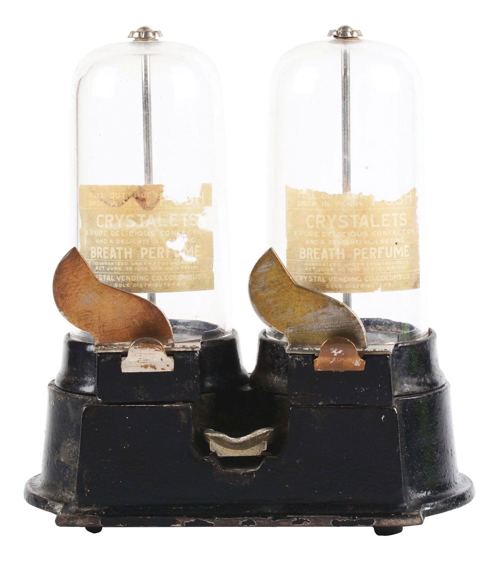 For Auction: 1¢ CRYSTALET BREATH MINT VENDING MACHINE. (#1283) on Jun ...