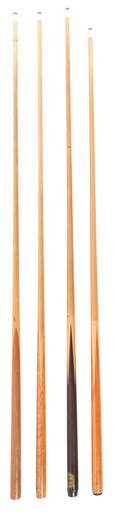 Lot Of 4: Early Brunswick Pool Cues.