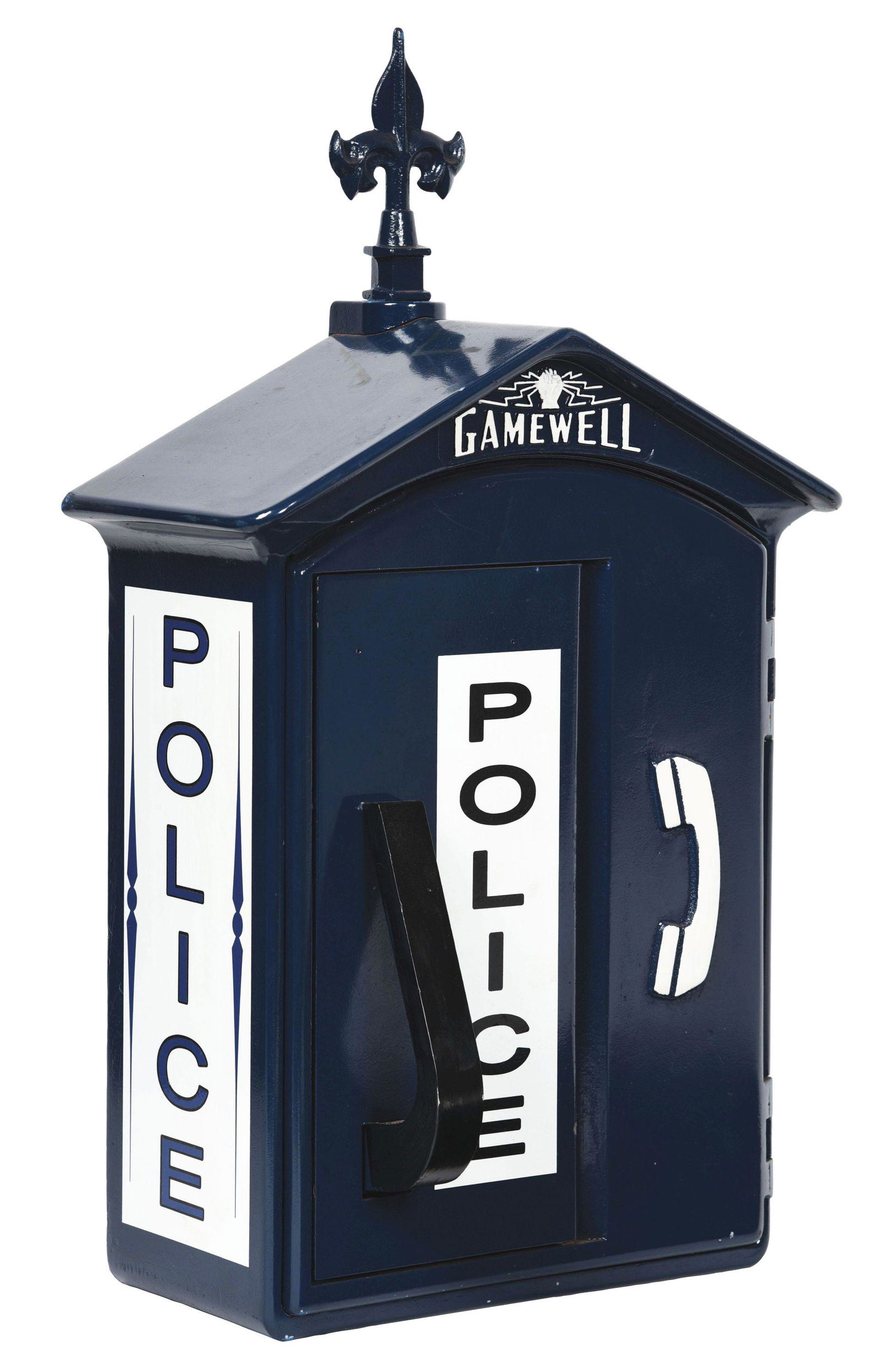 RESTORED GAMEWELL POLICE CALL BOX. - May 13, 2020 | Dan Morphy Auctions ...