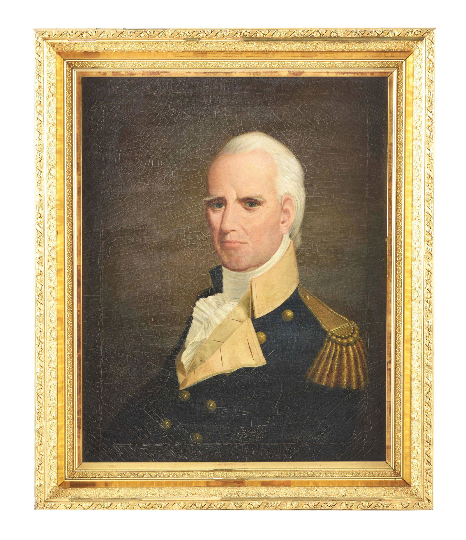 For Auction: REDISCOVERED PORTRAIT OF GENERAL JOHN STARK ATTRIBUTED ...