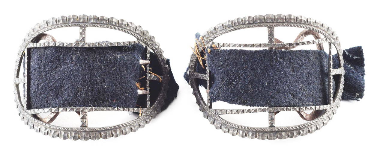 General Artemas Ward's Shoe Buckles (pair)