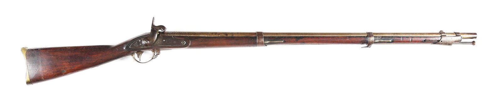 For Auction: (A) RARE AND UNUSUAL SPRINGFIELD 1817 PERCUSSION "SEA ...