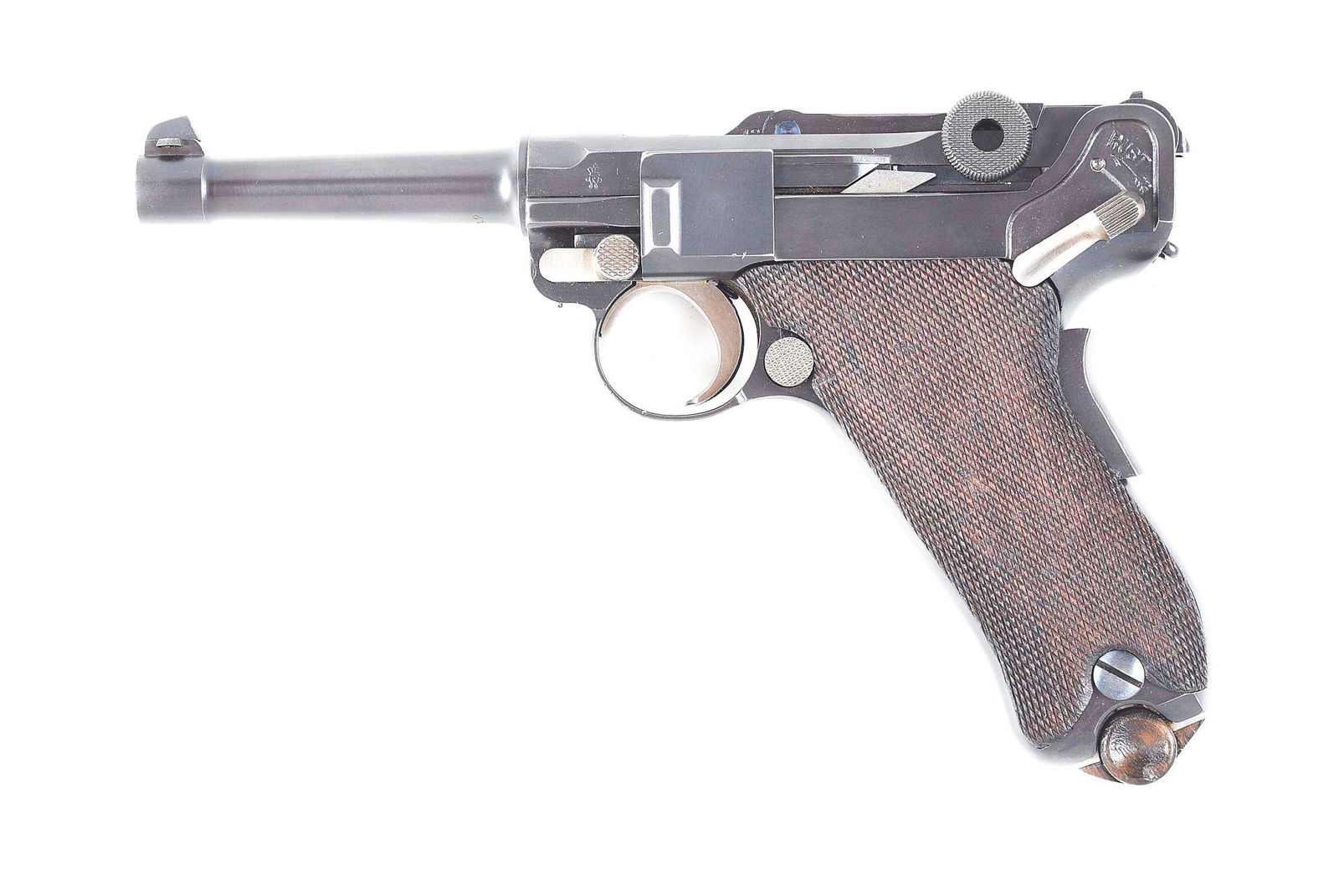 (C) VICKERS DUTCH CONTRACT LUGER 1906 LUGER 9MM PISTOL. - May 29, 2020 ...