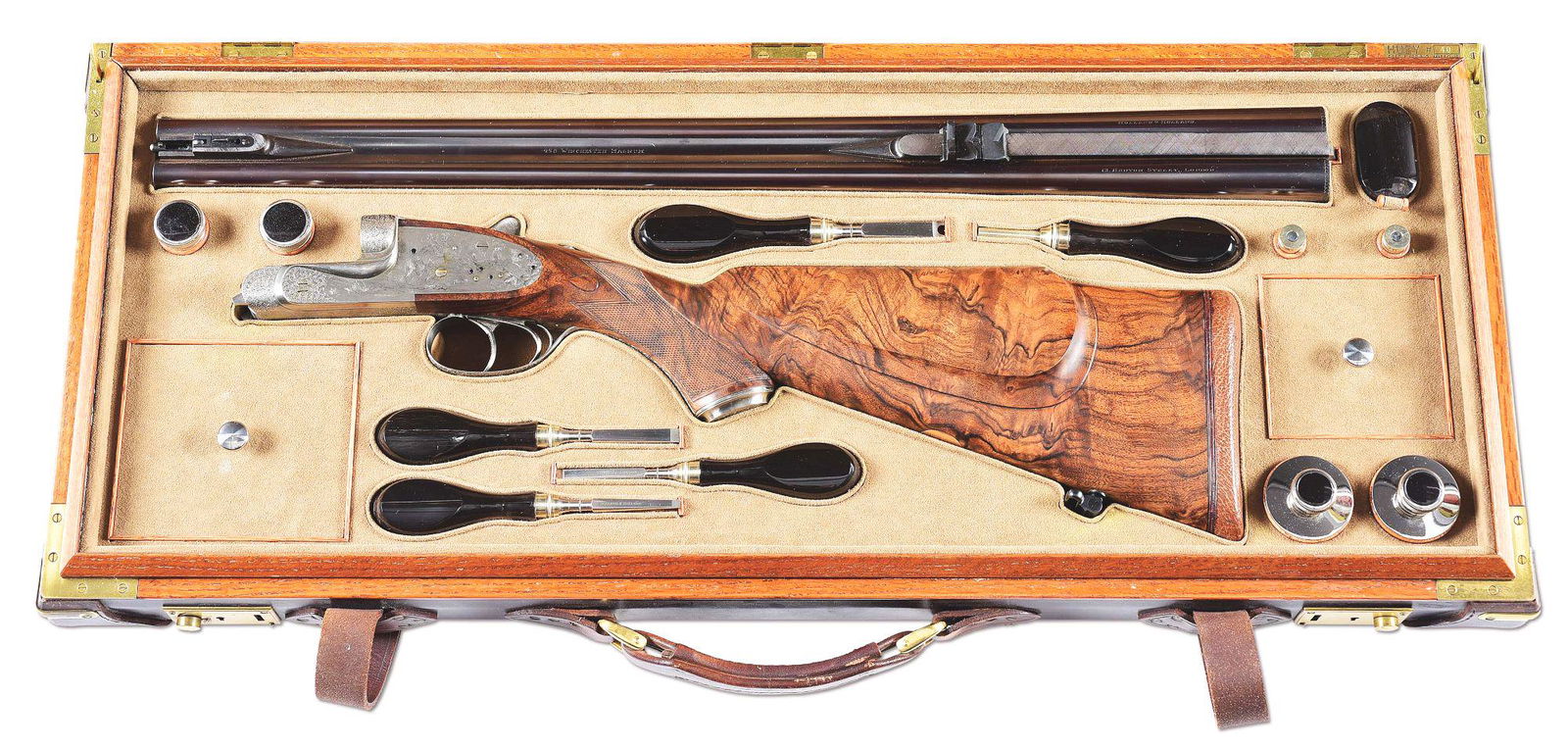 (m) Incredible Holland And Holland Double Rifle In .458