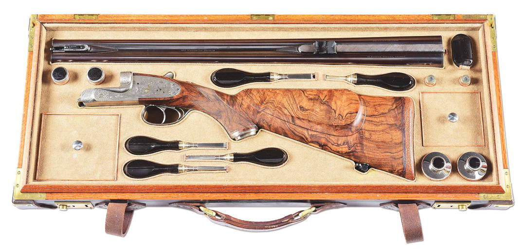 (m) Incredible Holland And Holland Double Rifle In .458