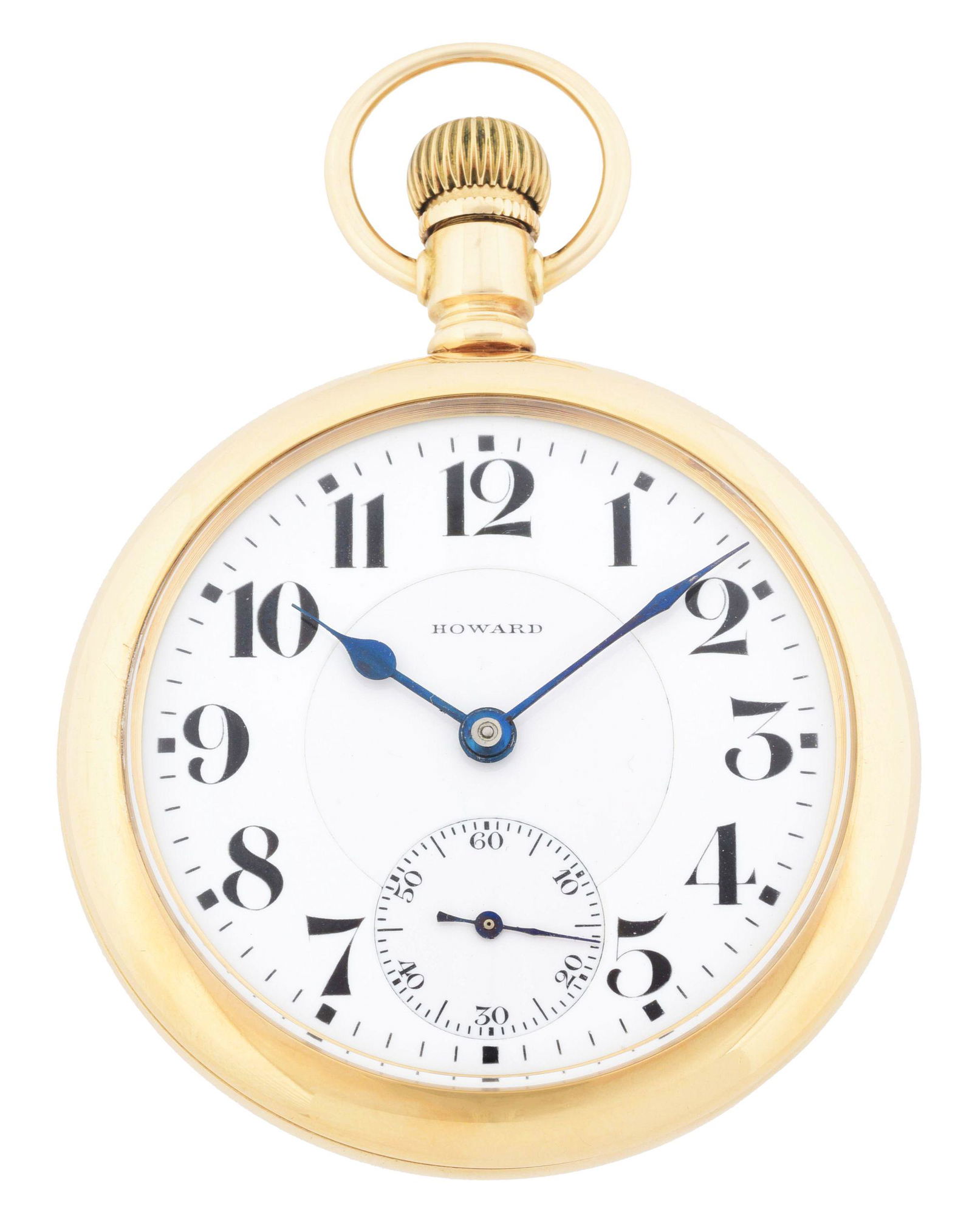 14k Gold E. Howard "keystone", Boston, O/f Railroad