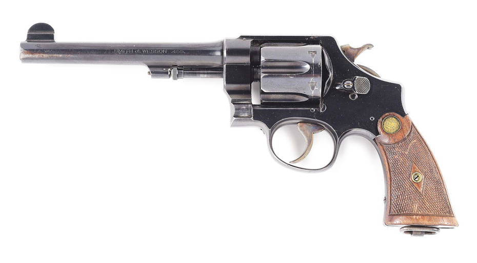 (c) Smith & Wesson .455 Mark Ii Hand Ejector 2nd Model.