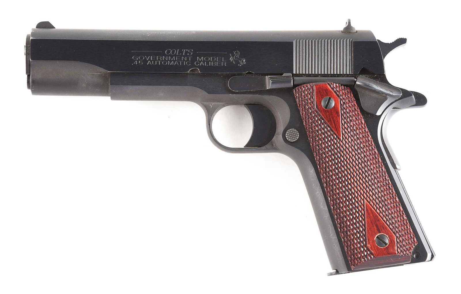 (m) Colt Government Model 100 Years Of Service .45 Acp