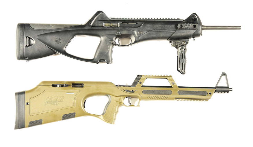 (M) LOT OF 2: WALTHER G22 AND BERETTA CX4 SEMI - Aug 13, 2020 | Dan ...
