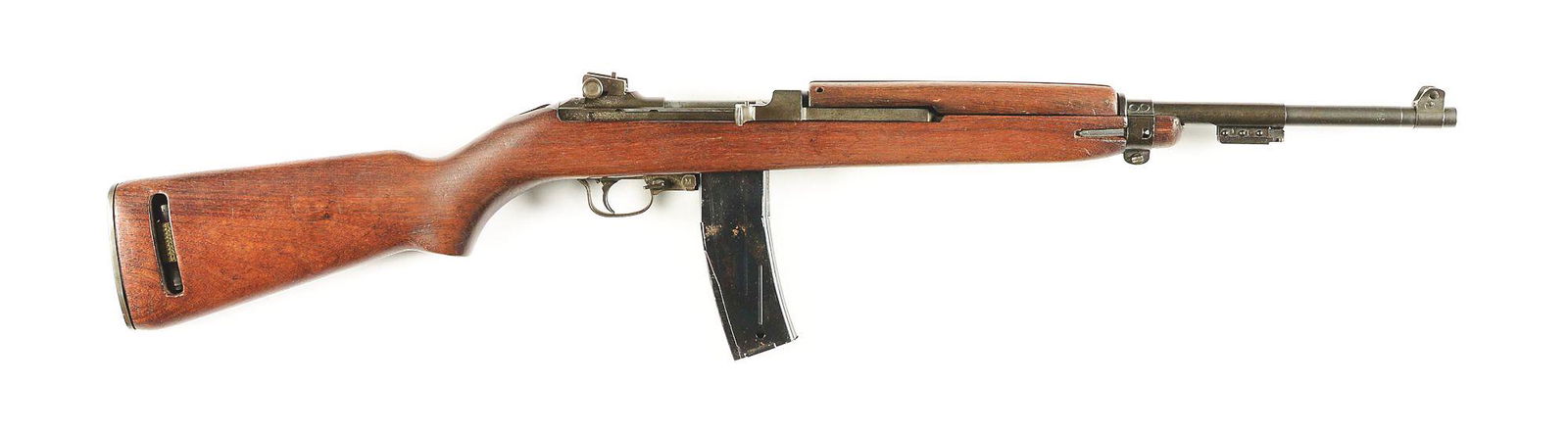 (c) Inland M1 Carbine Semi Automatic Rifle.