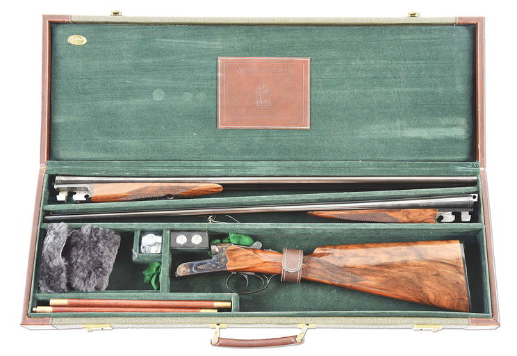 (c) Merkel 280 / 360 28 Gauge And .410 Gauge Side By