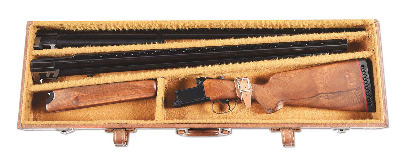 (m) Luigi Franchi 2003 Over Under Shotgun.