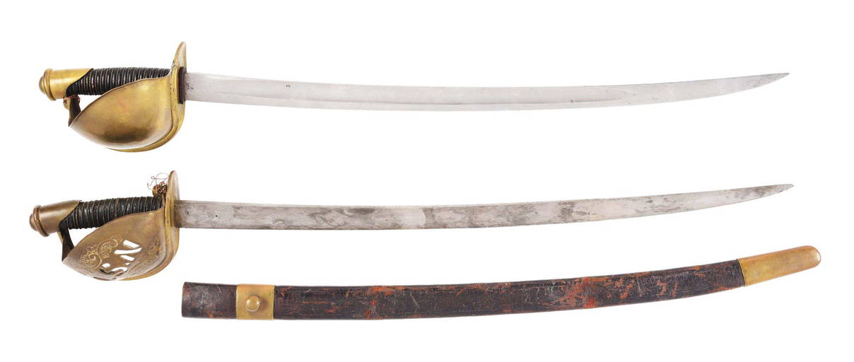 LOT OF 2: US MODEL 1860 NAVAL CUTLASSES, 1 EX-MEDICUS - Aug 18, 2020 ...