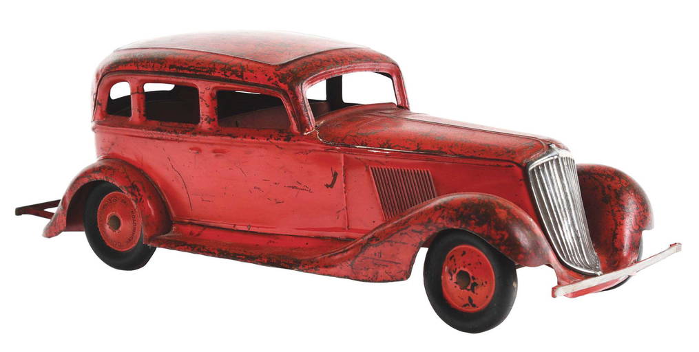 Pressed Steel Cor Cor Graham Sedan.