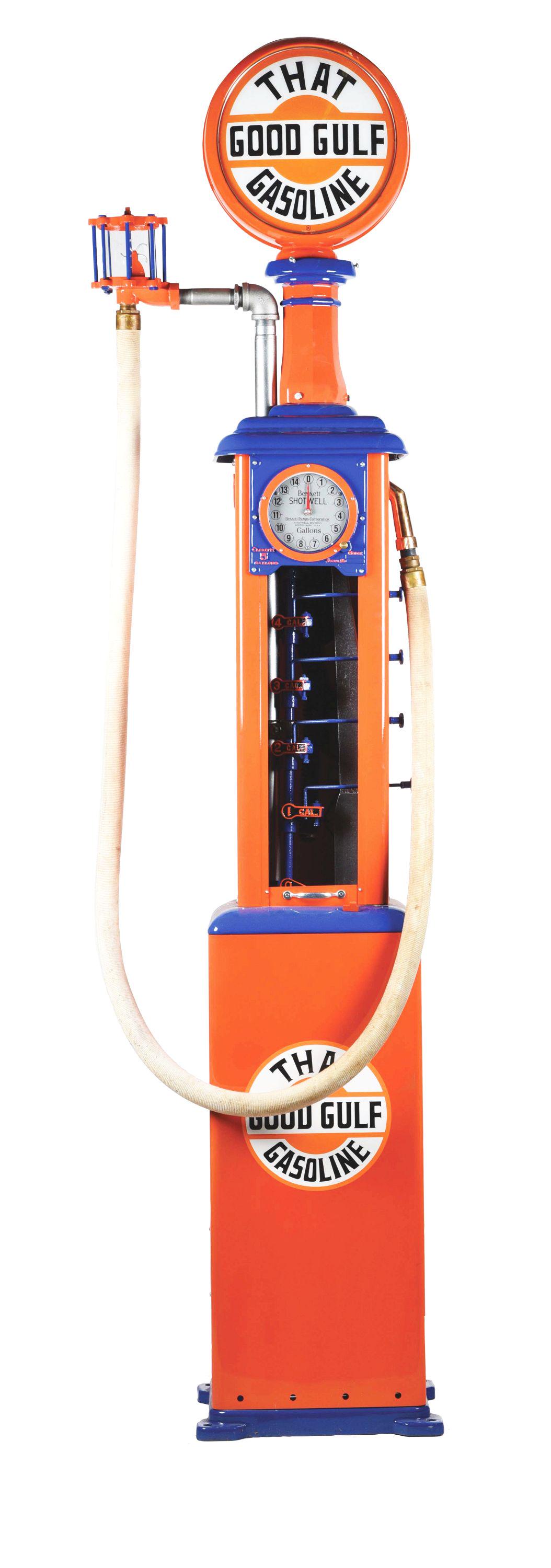 BENNETT SHOTWELL MODEL #550 GAS PUMP RESTORED IN GULF - Oct 14, 2020 ...