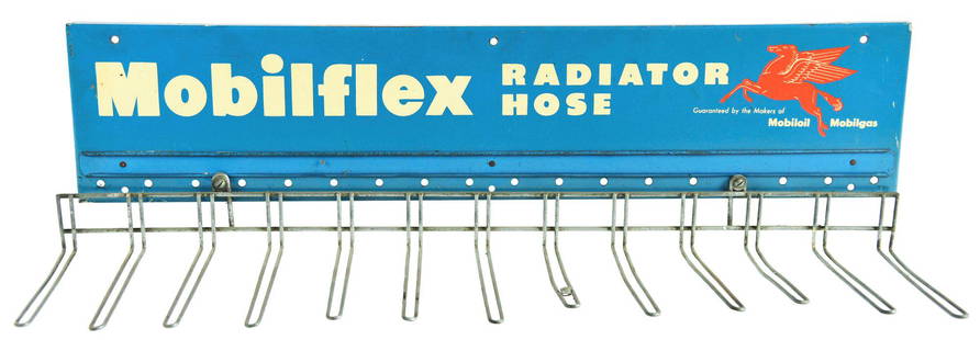 Original 1960s Mobilflex Radiator Hose Display
